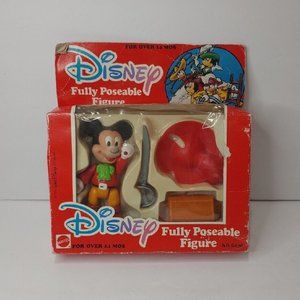 Mattel | Toys | Pre Production Sample Prototype 9s Disney Mattel Mickey ...